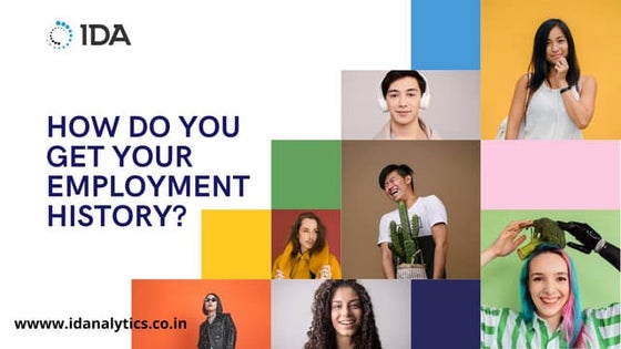 Employment history | PDF | Careers