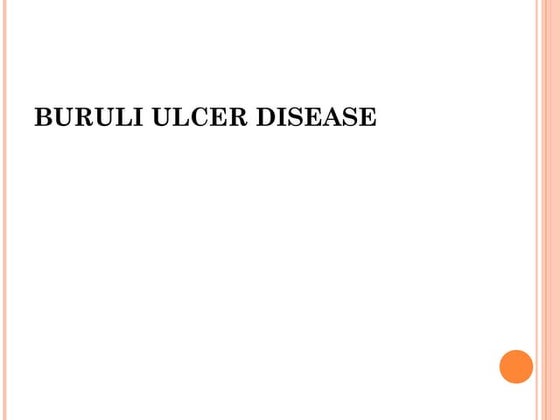 buruli ulcer | DOCX