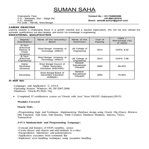 Suman Saha | DOCX
