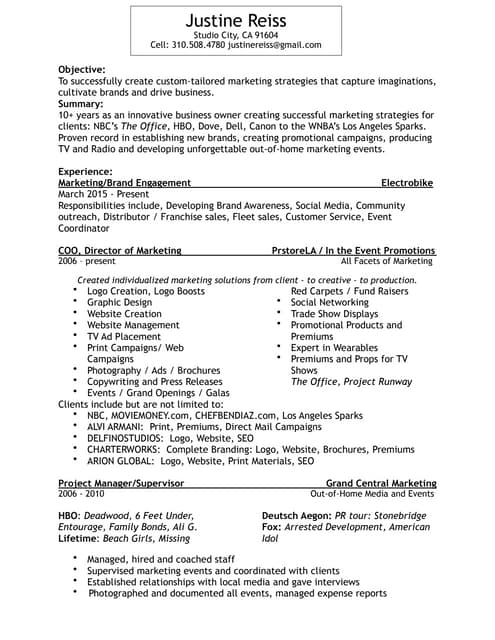 Melissa Meister current RESUME | PDF | Business | Business and Finance