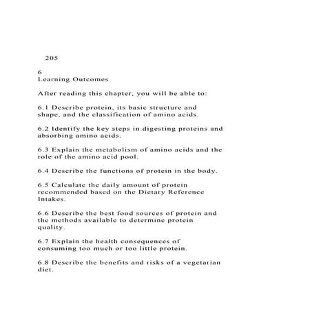 Biochemistry Proteins, Carbohydrates, Nitrogen | PDF