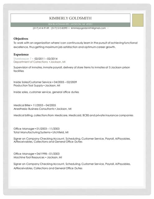 Gary's Resume #2 | DOCX | Technology & Computing