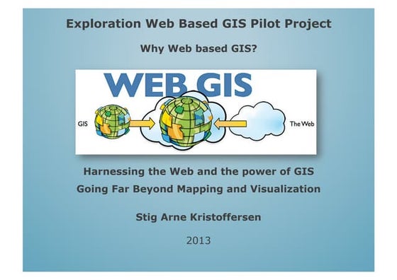 GEOGRAPHICAL INFORMATION SYSTEM (GIS) | PPT