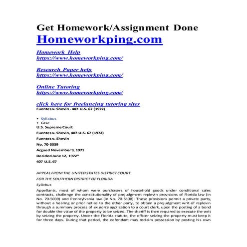 205811403 fuentes-v-shevin-original-case | DOCX