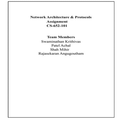 Assignment Wireshark Pdf