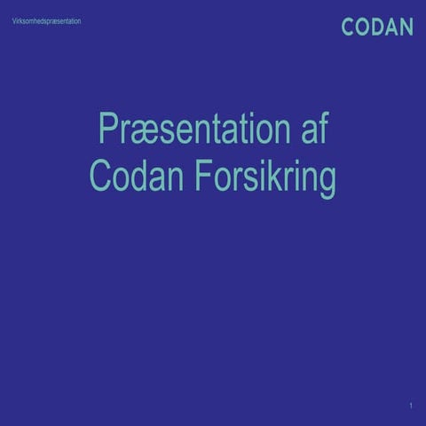 Codan_virksomhedspraesentation_231115 | PDF