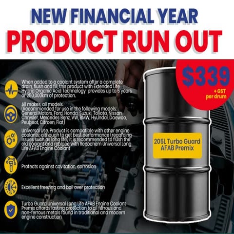 205L Turbo Guard AFAB Premix | PPT