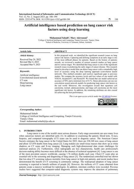 Automatic Pulmonary Nodule Detection In Ct Scans Using Xception Resnet50 And Advanced
