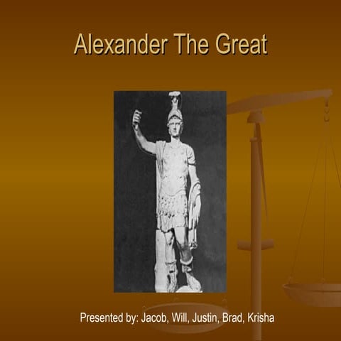 Alexander-the-great | PPT