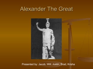 Alexander The Great | PPT