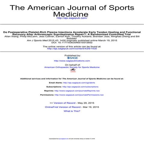 Cervical Spine Injuries in Sport - Dr Jonathon Ball | PPTX