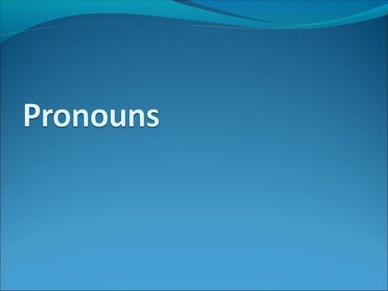 Copy of Understanding the Pronoun Case Lesson for Elementary.pptx