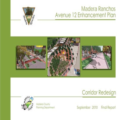 Madera Ranchos Final Report Sept'10_b | PDF