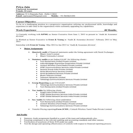 Priya Jain_Resume | PDF