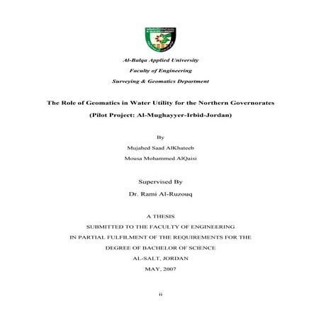 Thesis | PDF | Geography | Science