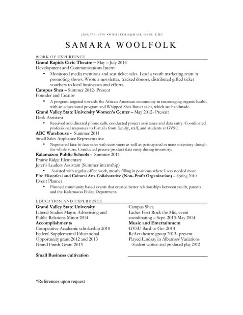 Frank Amabile Resume | PDF