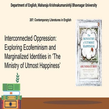 Interconnected Oppression: Exploring Ecofeminism and Marginalized ...