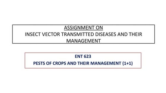 Different sampling techniques for insect population estimation | PDF