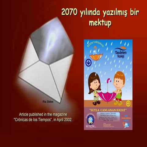 2070 yili icin mektup | PPT