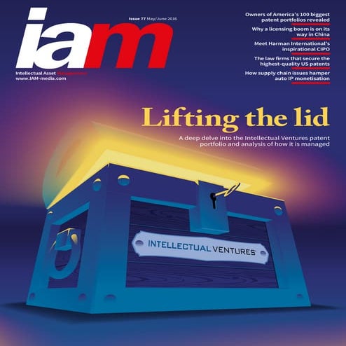 How Intellectual Ventures is Streamlining Its Portfolio - Richardson ...