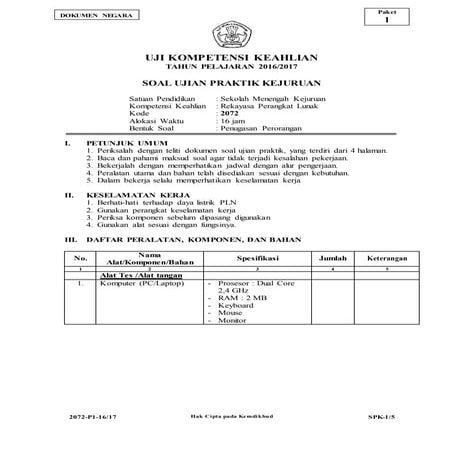 2072 p1-spk-rekayasa perangkat lunak poliklinik | PDF