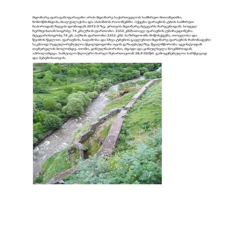 საქართველოს უგრძესი მდინარეები | PPTX