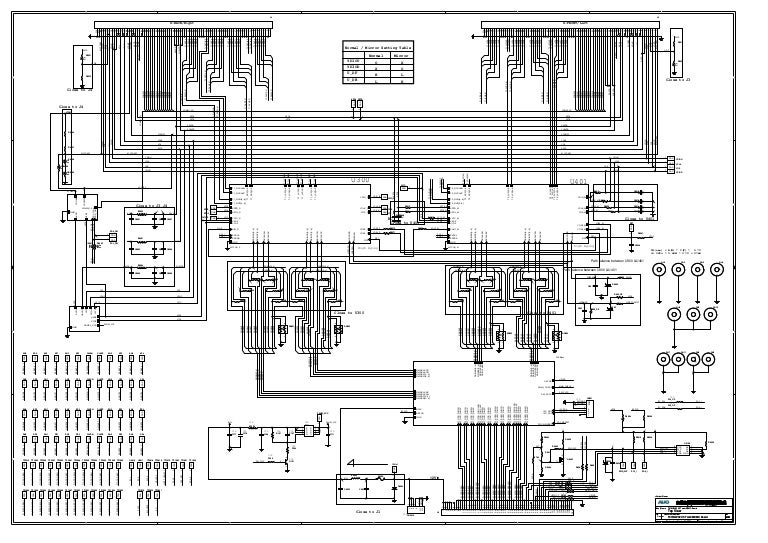 Diagrama de Tarjeta T-Con