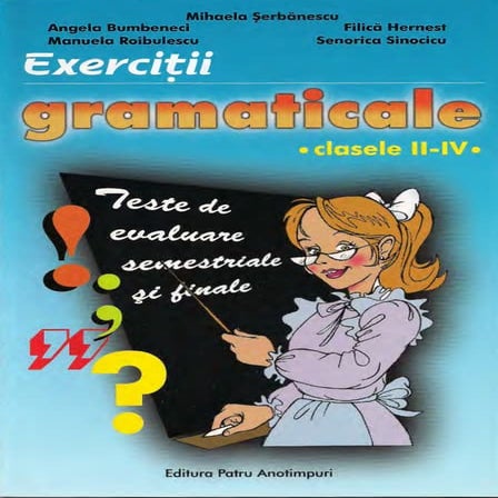 Test clasa 5 - verbul | DOCX