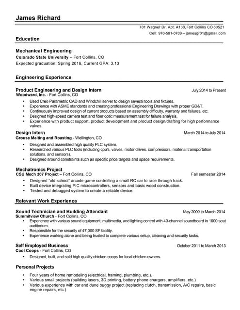 Brett Rottmayer's Work Resume 3 pgs Theatre | PDF