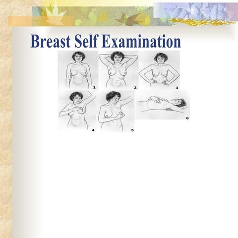 Breast self examination (bse) ppt | PPTX
