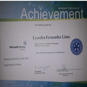 20765 Provisioning Sql Databases Sqlserver 2016 Pptx Databases