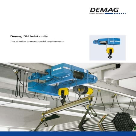 demag crane | PDF