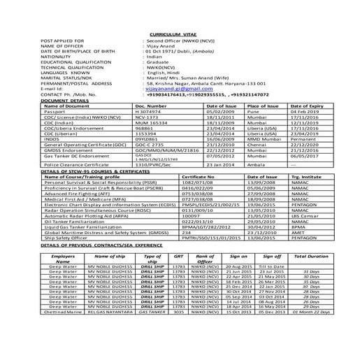 CV Vijay | DOCX