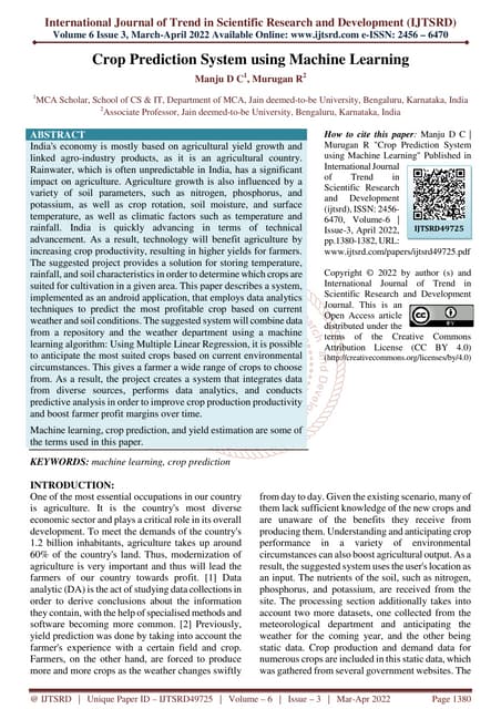 Crop recommendation system powerpoint.pptx