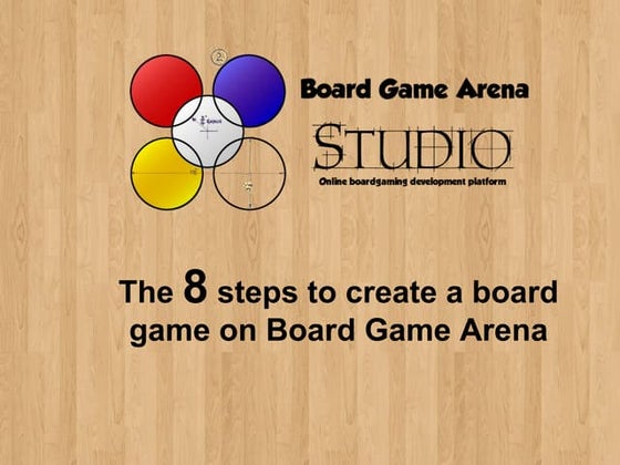 Board Game Arena presentations