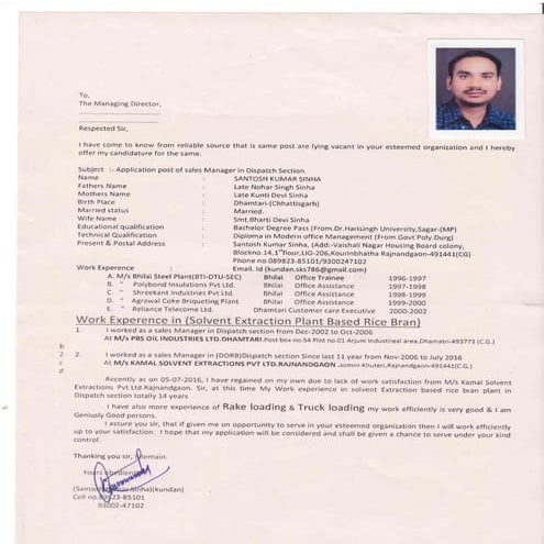 ARUN KALRA Resume | DOC