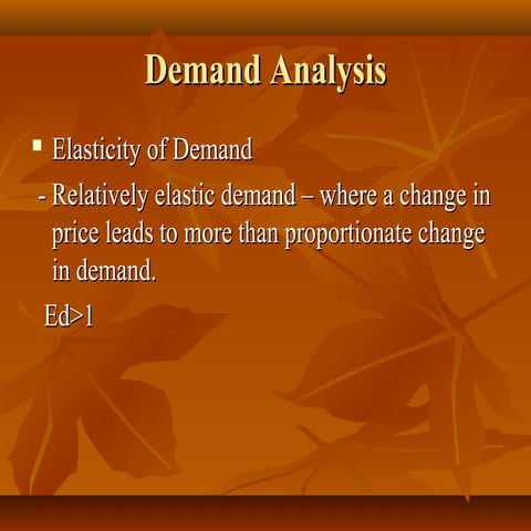20845932 demand-analysis-managerial-economics-mba-i-year | PPT