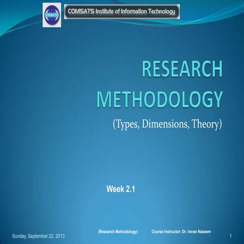 Business Research Methods | PPT