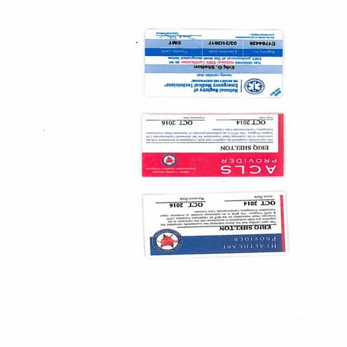 resume acls, bls | PDF