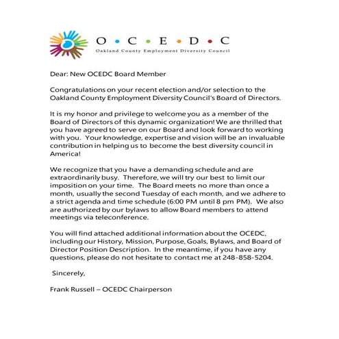 OCEDC Letter | DOCX