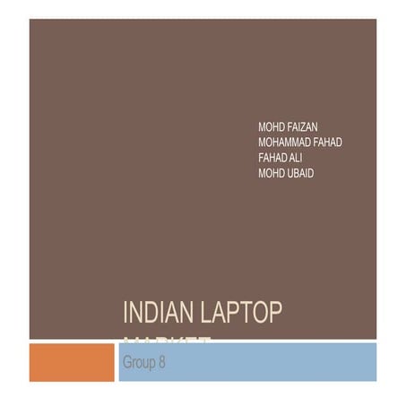 20889468 laptop-report-final | PPTX