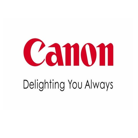 Canon new Presentation for Advertisment | PPT