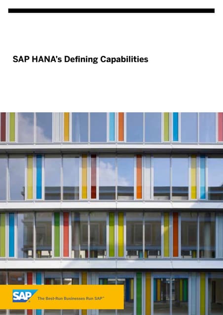 Sizing Sap S 4 Hana Using The Quick Sizer Tool Pdf Databases