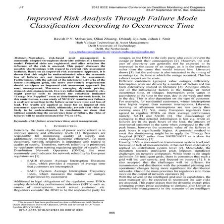 Improved Risk Analysis Through Failure Mode Classification According to ...
