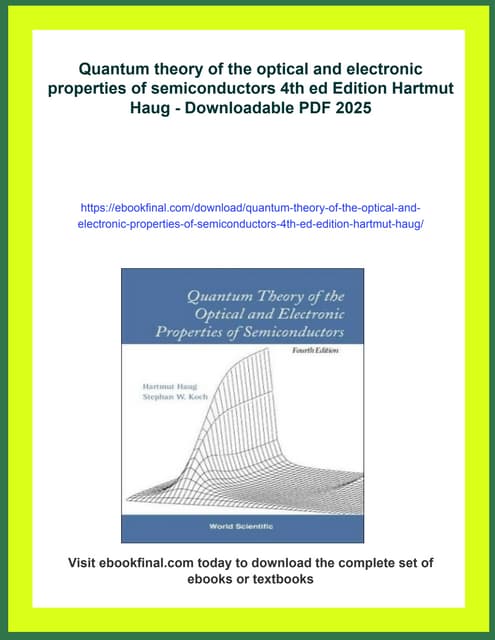 Semiconductors_Optical_Presentation.pptx