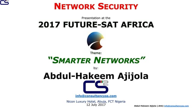 Network Security Ppt Free Download
