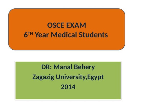 1 Obstetrics & gynecology OSCE -REVISION-1 | PDF | Pregnancy | Reproductive Health