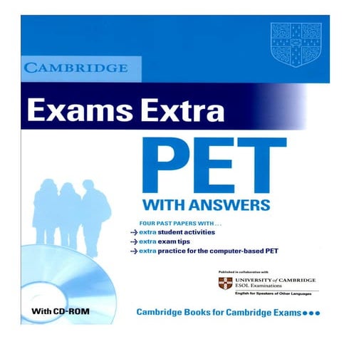 209420610 pet-cambridge-exams-book-keys | PDF