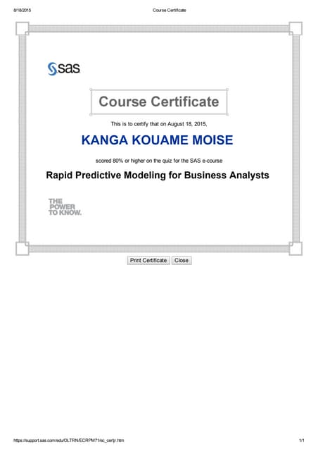 Rapid Predictive Modeling For Business Analysts Pdf