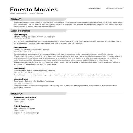 N S Resume 1 | DOCX